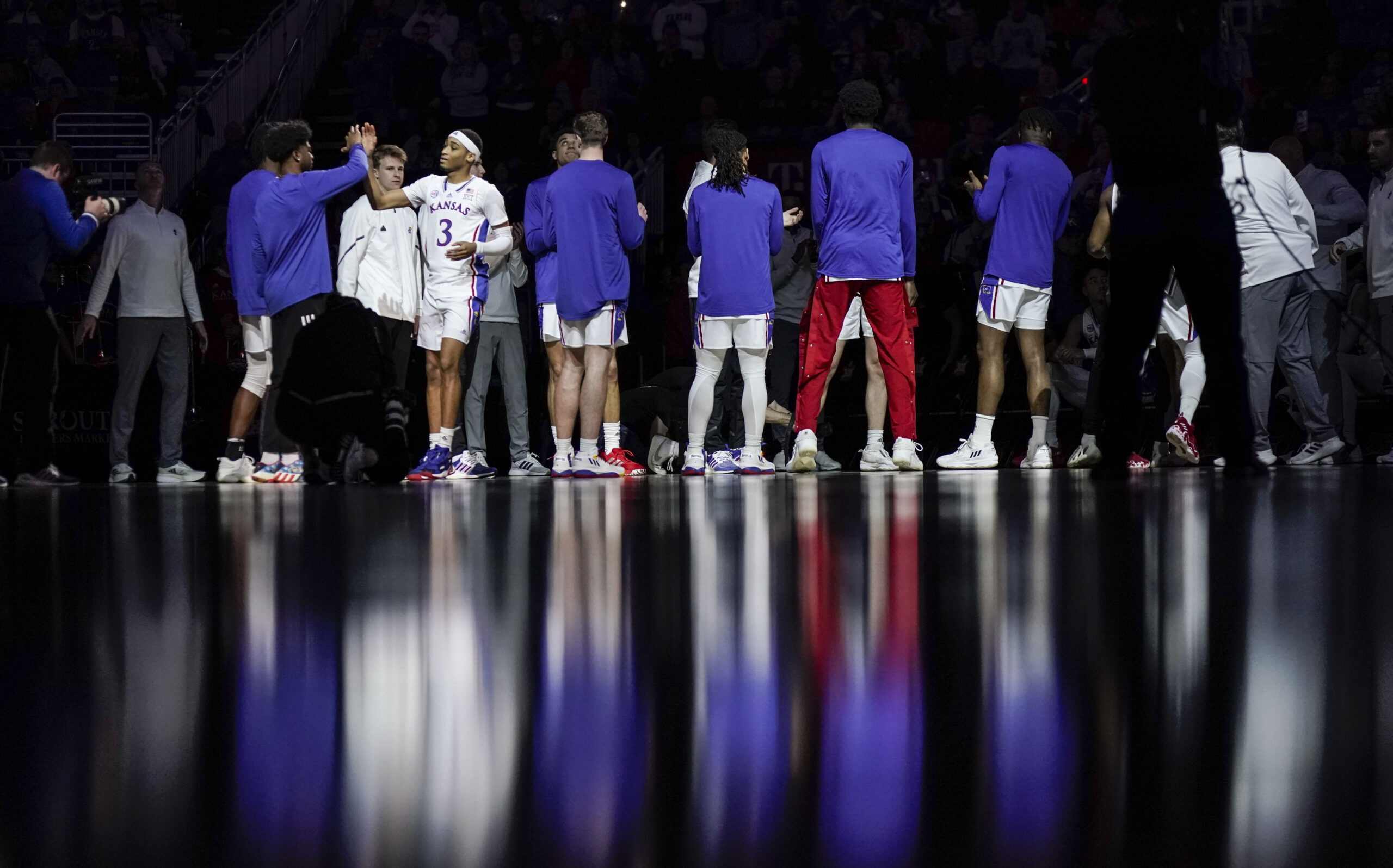 Tale of the Tait | Busy week of Kansas basketball departures a win-win ...